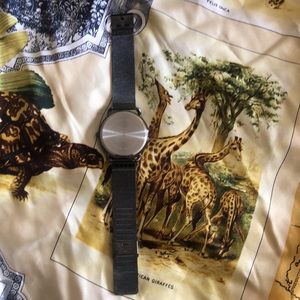 Accessories | Mens Watch Mesh Band Base Metal Bezel 179 Stainless Steel ...